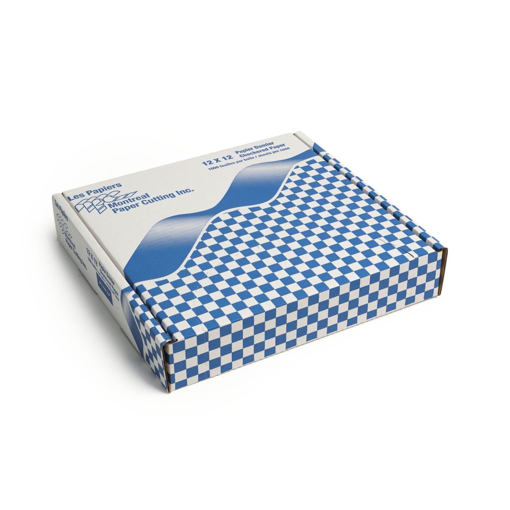 Checkered Paper – Les papiers MPC Paper