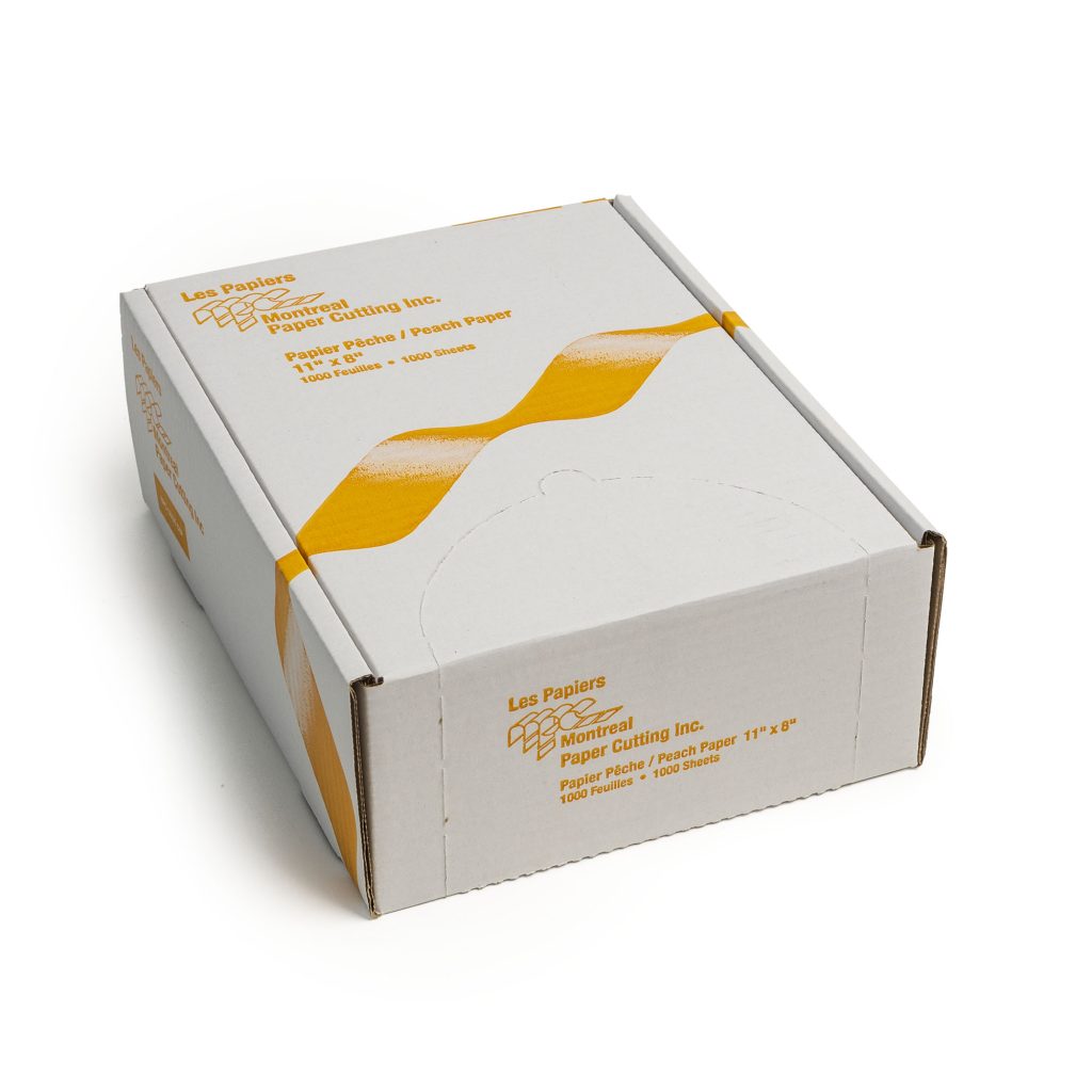 Peach Steak Paper – Les papiers MPC Paper